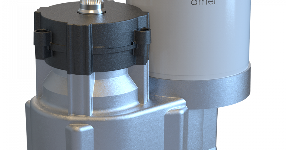 Power steering with parallel axis | Amer