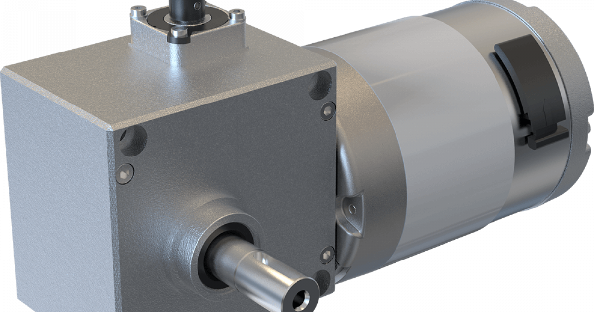 MRO7: Right angle worm gear | Amer