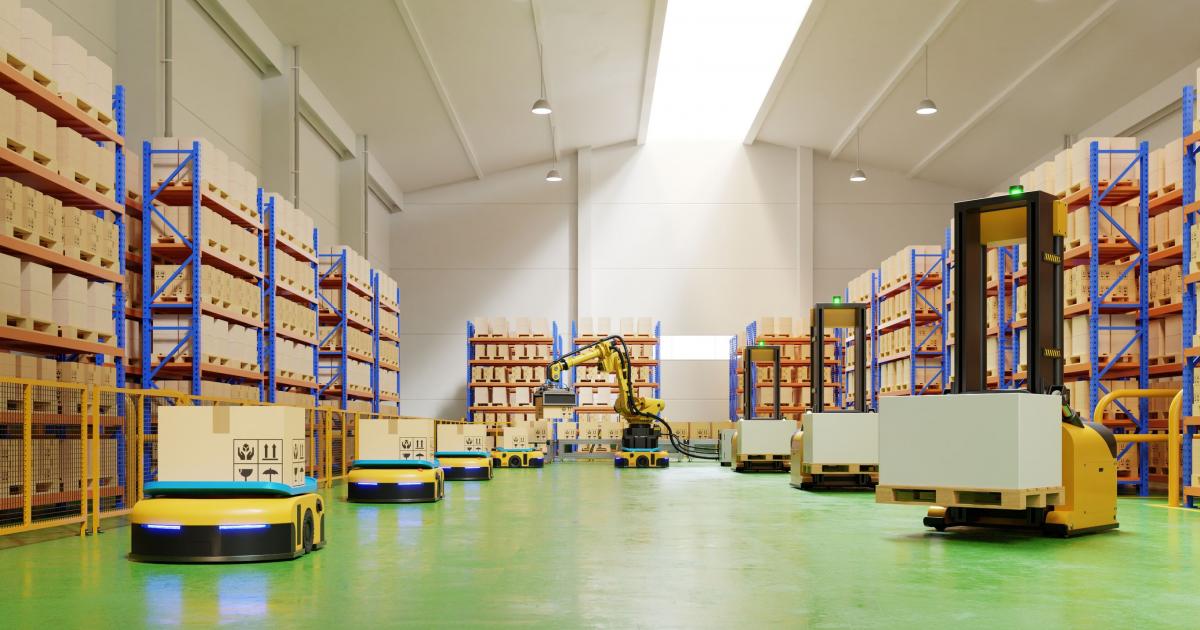 INTEGRATED SOLUTIONS FOR MATERIAL HANDLING | Amer