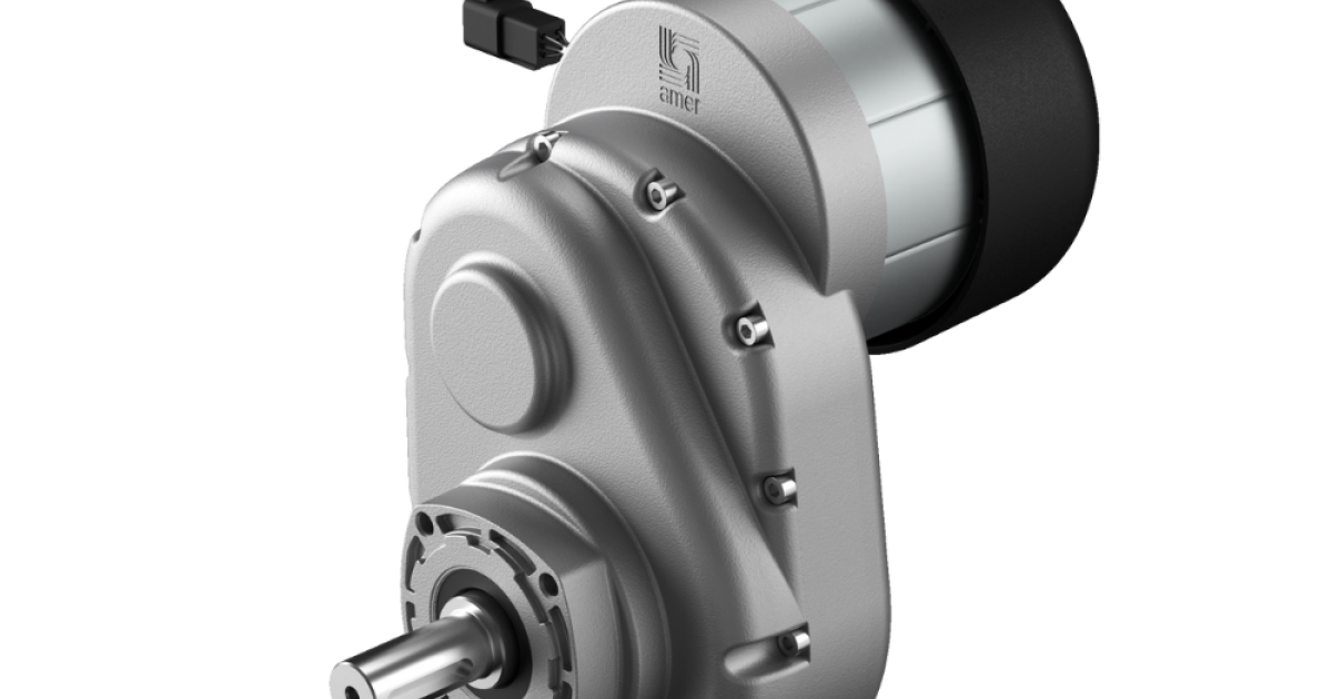 MRP19: Parallel Axis Gear Motors | Amer