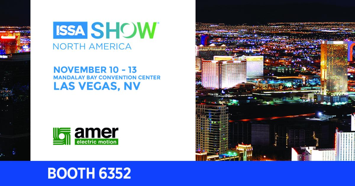ISSA Show North America | Amer